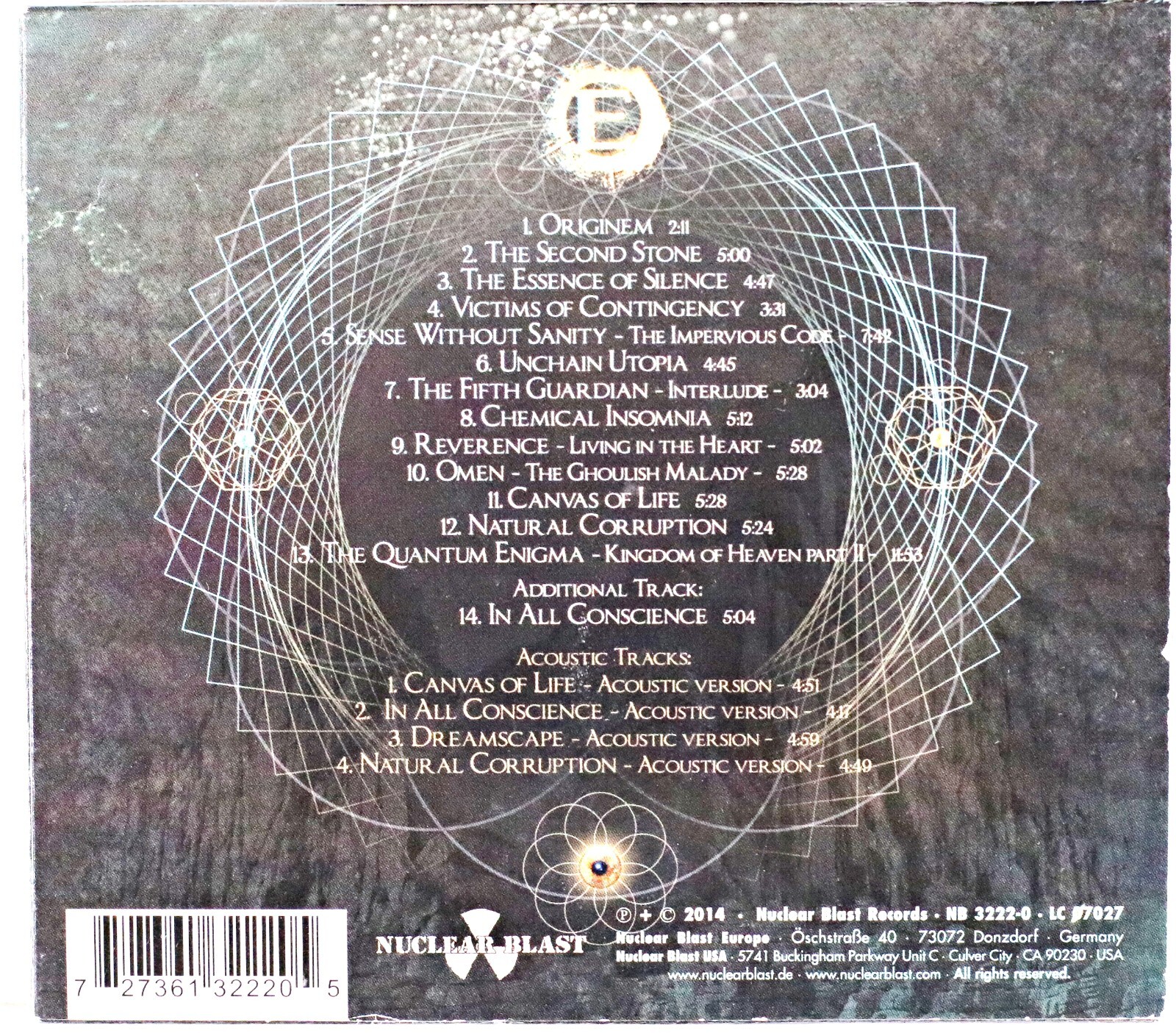 Quantum Enigma [Bonus Disc] by Epica (CD, 2014) for sale online | eBay