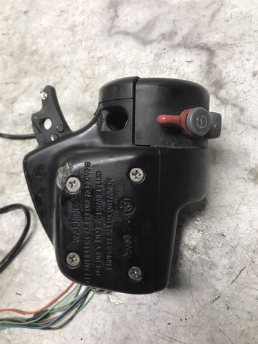 04 BMW R1150R R 1150 1150R right hand control switch front brake master ...