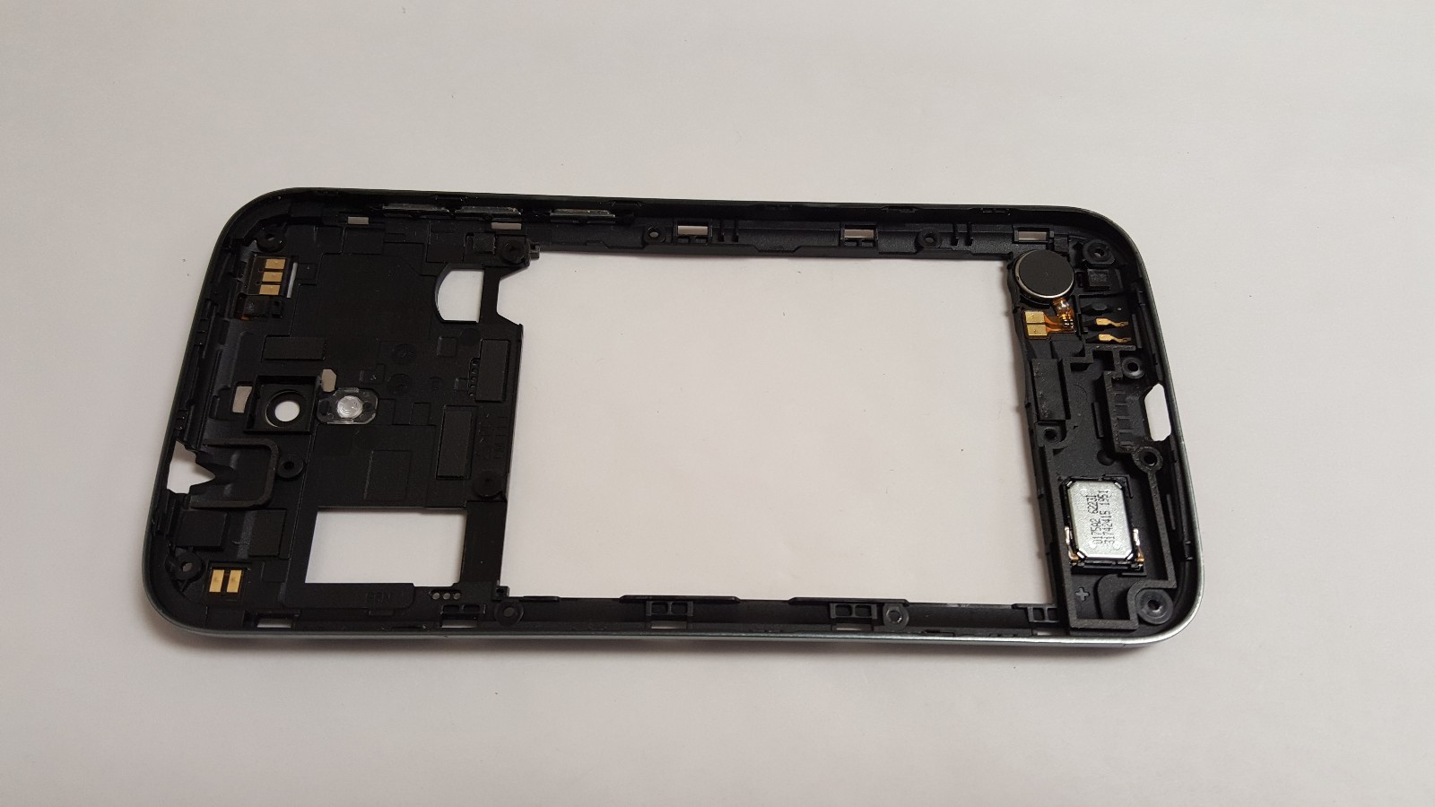 OEM ZTE Warp 7 N9519 Camera Lens Mid Frame + Buttons & Loud Speaker OEM ...