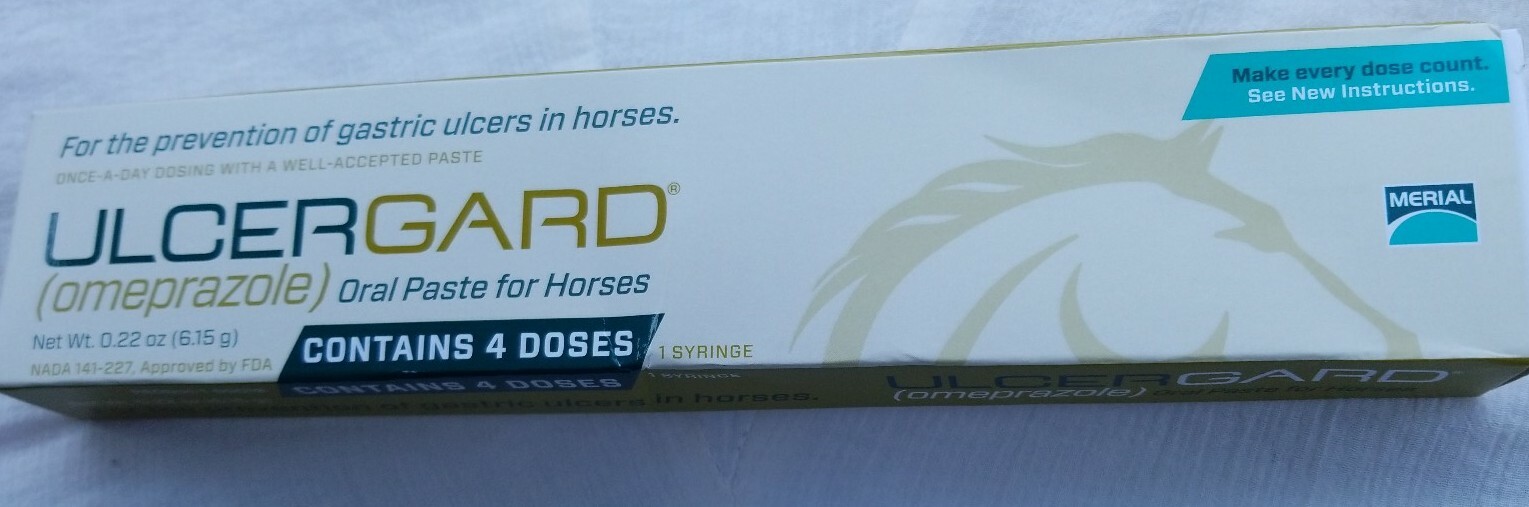 Merial 124694 Stomach Ulcer's Paste for sale online | eBay