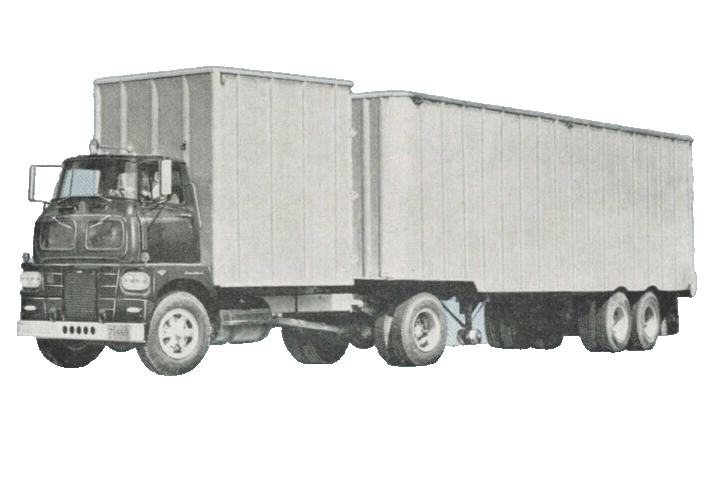 IH International Sightliner Cab-Over-Engine Trucks Sales Brochure ACO ...