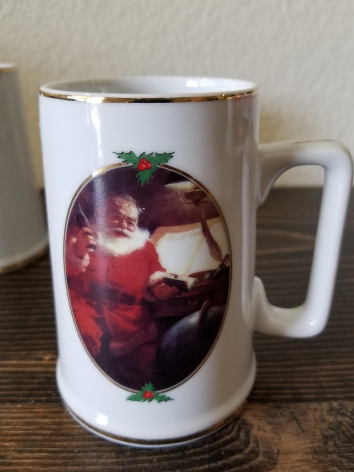 Coca Cola Collector Edition Santa Mug Cup Christmas ultimate source ...