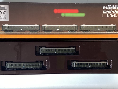 Marklin Z Scale 87945 DRG Express Train Set NIB | eBay