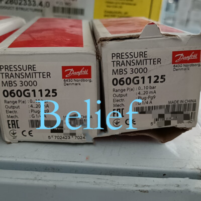 1pc DANFOSS MBS3000 060G1125 New Pressure Transmitter Fast Delivery DHL ...