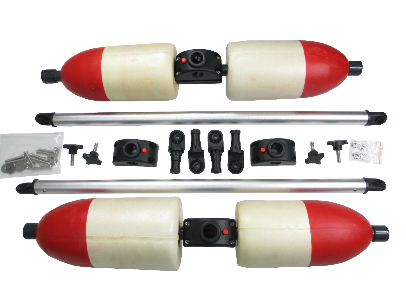 Pactrade Marine Boat Kayak Canoe PVC Outrigger Arms Stabilizer System ...