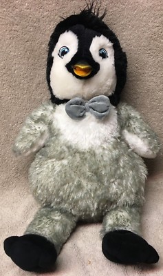 MUMBLE stuffed animal BUILD A BEAR workshop PENGUIN babw bab plush ...