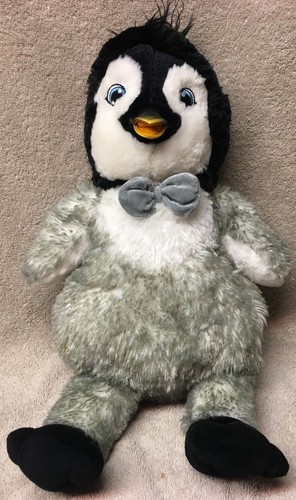 MUMBLE stuffed animal BUILD A BEAR workshop PENGUIN babw bab plush ...