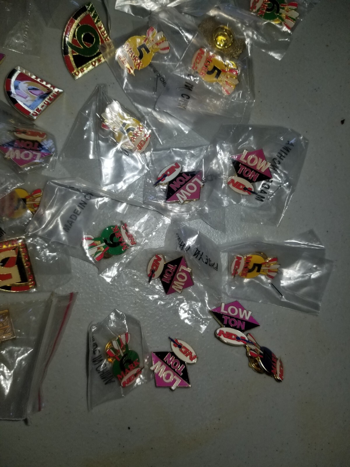 Lot of Vintage Label Hat Tie Tack Pin Pinbacks | eBay