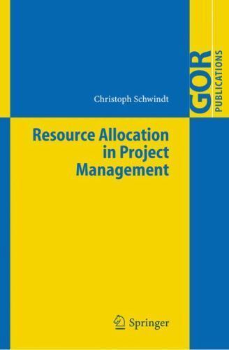 Gor-Publications: Resource Allocation in Project Management by ...