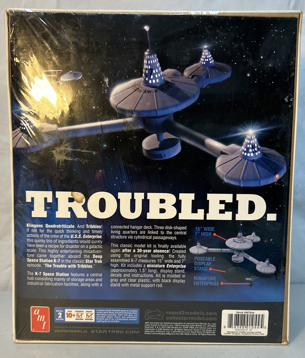 K7 Space Station Paper Model