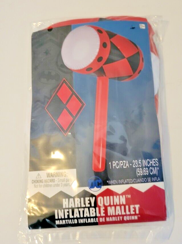 Harley Quinn Inflatable Mallet Toy | eBay