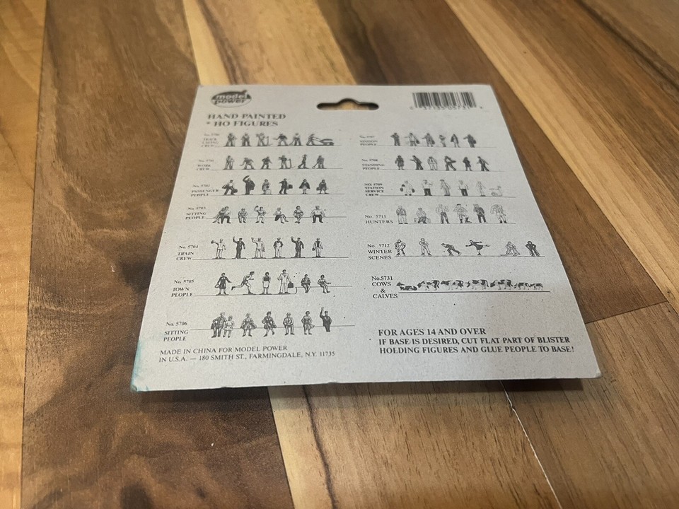 HO Scale Model Railroad Train Model Power "Cows and Calves" Figurines ...