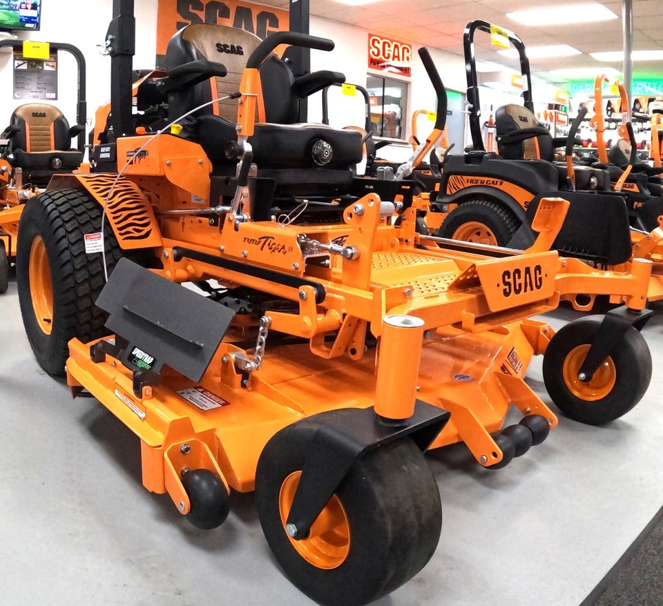 Speedtrap® Chute Blocker Scag® Turf Tiger™ 2 52"/61"/72" Mowers (2min ...