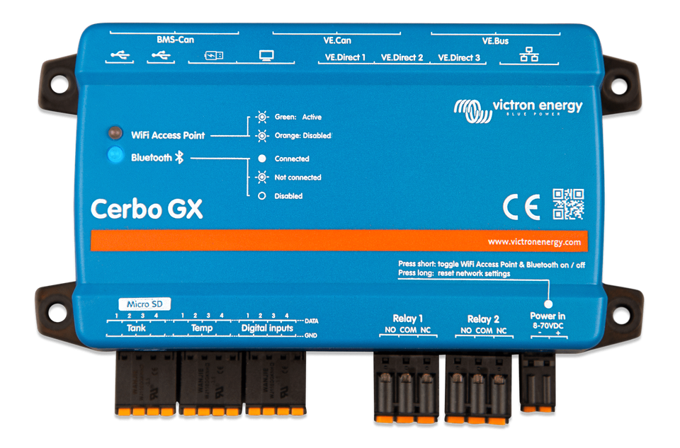 Cerbo GX MK2 Touch 50 Bundle Set (0% MwSt.*) Victron Energy 5 Zoll ...