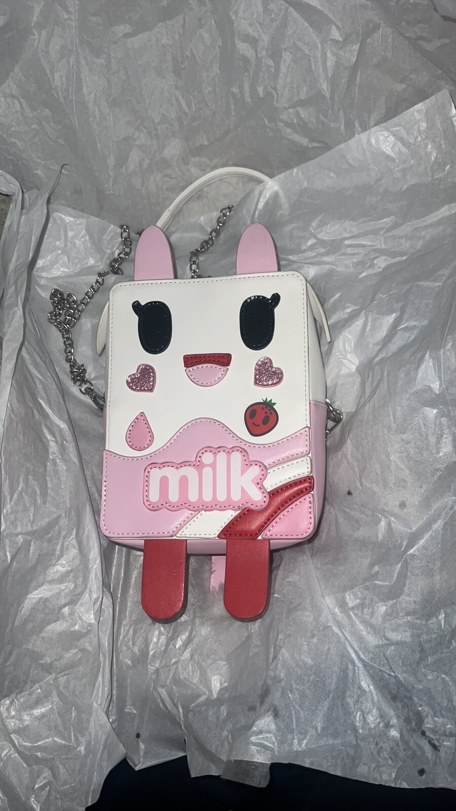 Tokidoki Strawberry Milk Purse Bag | eBay
