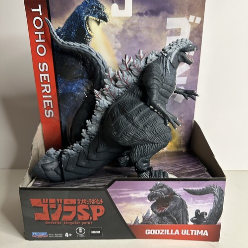 Godzilla Ultima 7" - Singular Point Playmates Toys TOHO Series Figure 🦖 ...