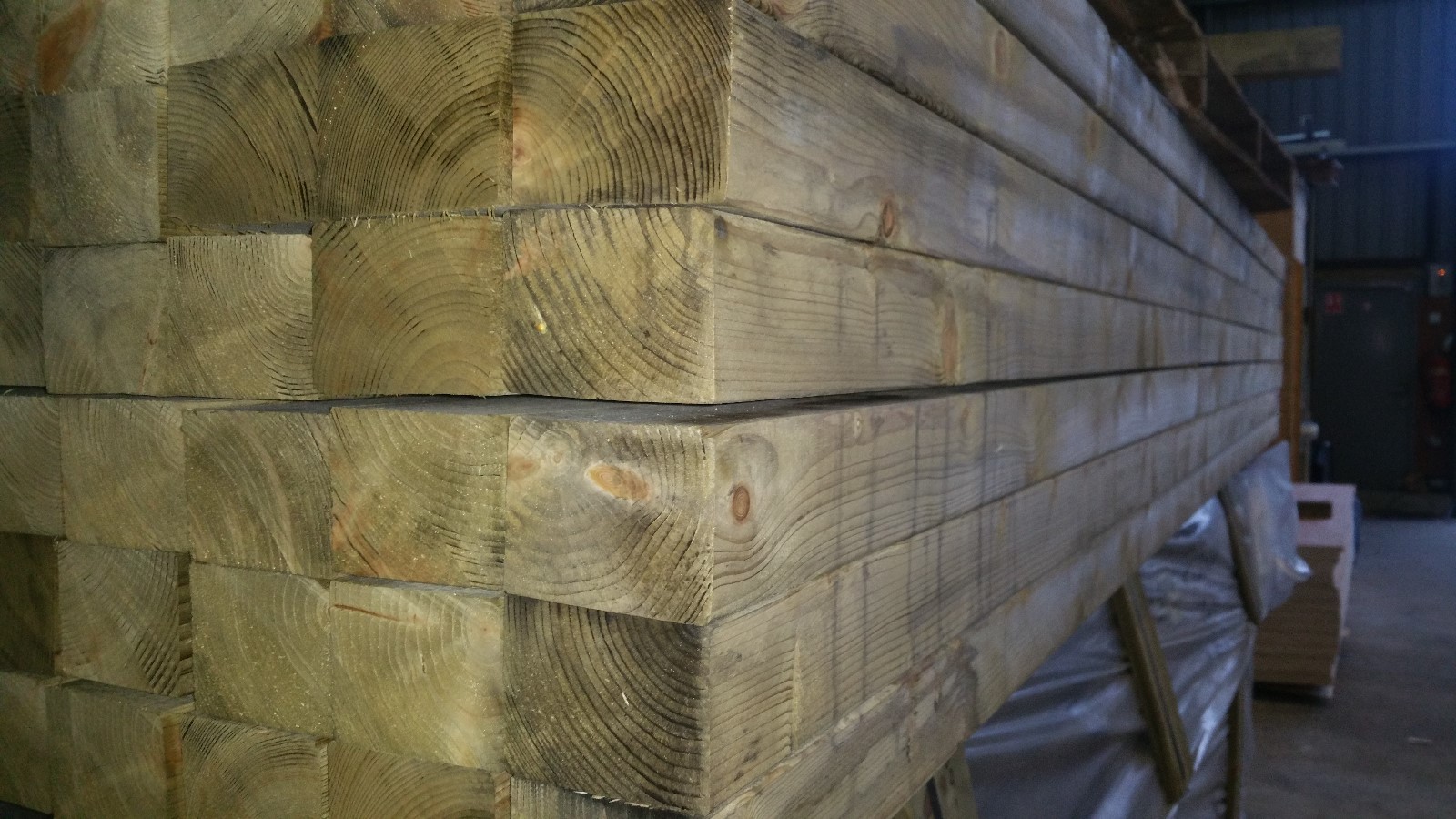 Planed 4 x 3 Timber C24 Structural 100x75mm BF220021 | eBay UK