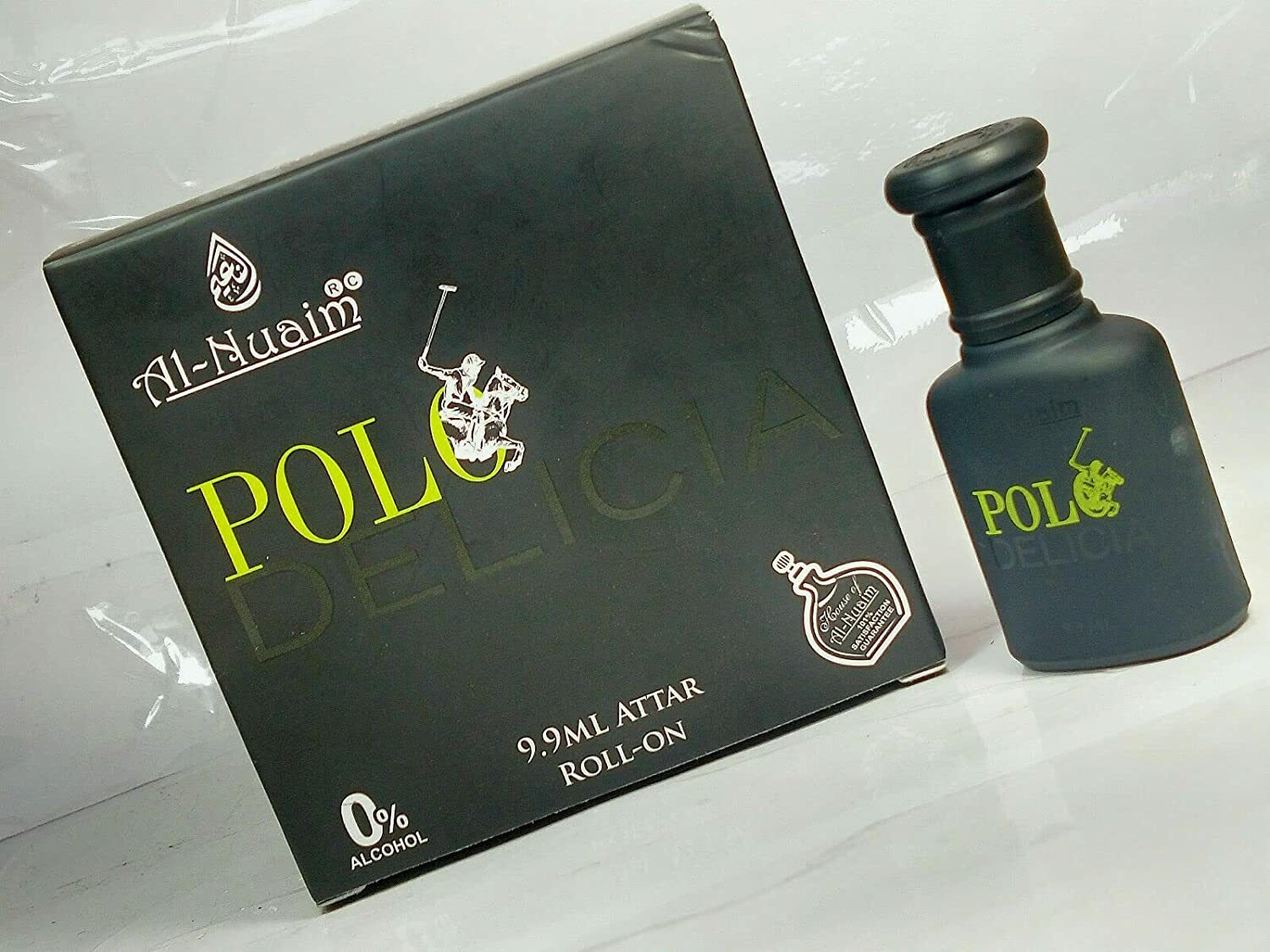 Attar POLO DELICIA Al Nuaim 9.9ML, Itr Oil, Perfume Oil, unisex | eBay