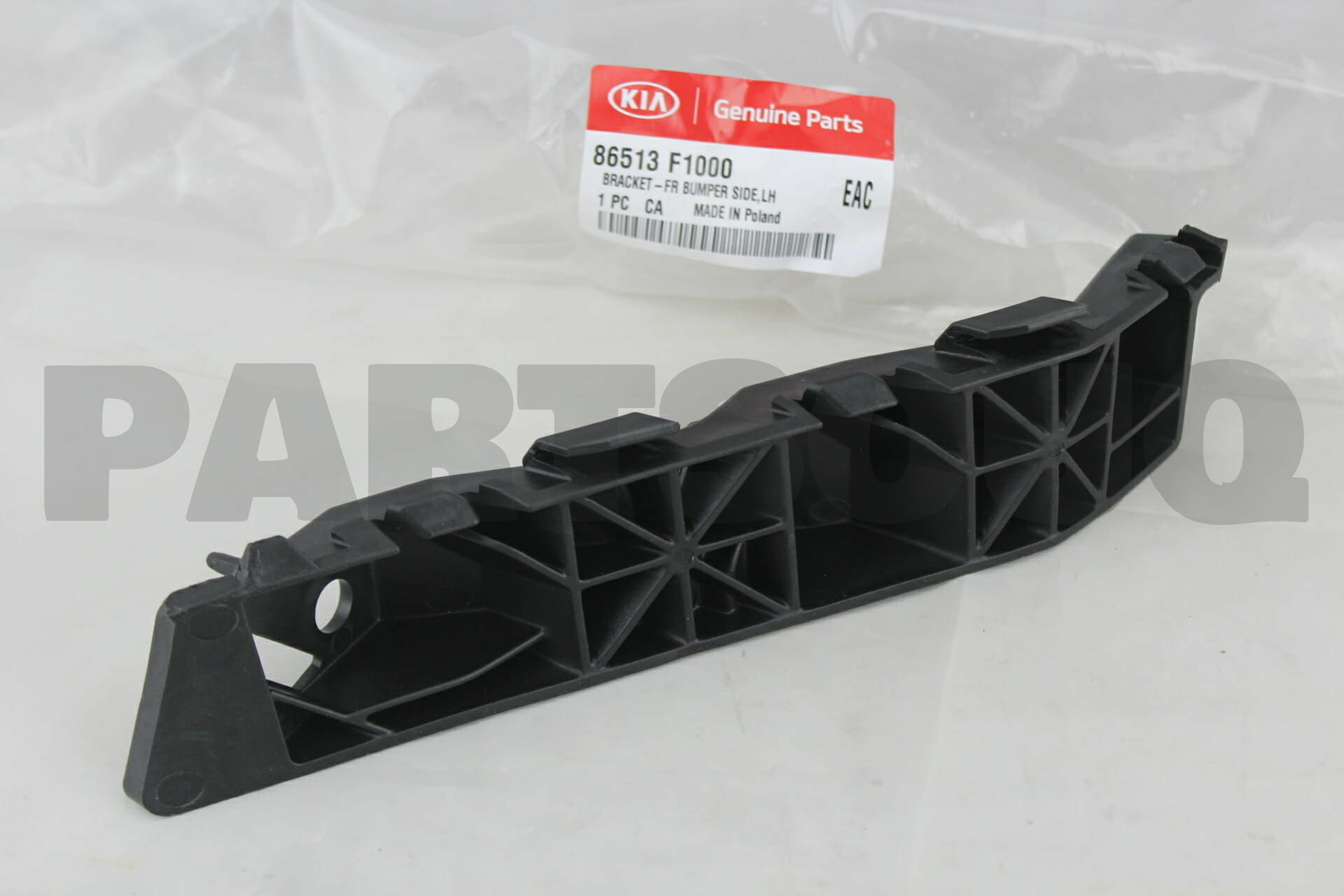 86513F1000 Genuine Hyundai / KIA BRACKET-FR BUMPER SIDE,LH | eBay UK