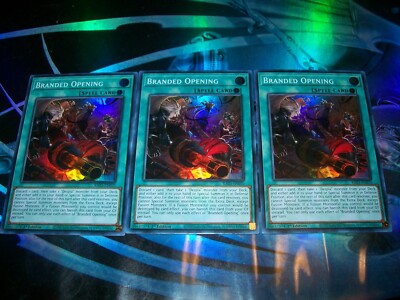 3x Branded Opening Super Rare RA03-EN070 Yu-Gi-Oh! | eBay