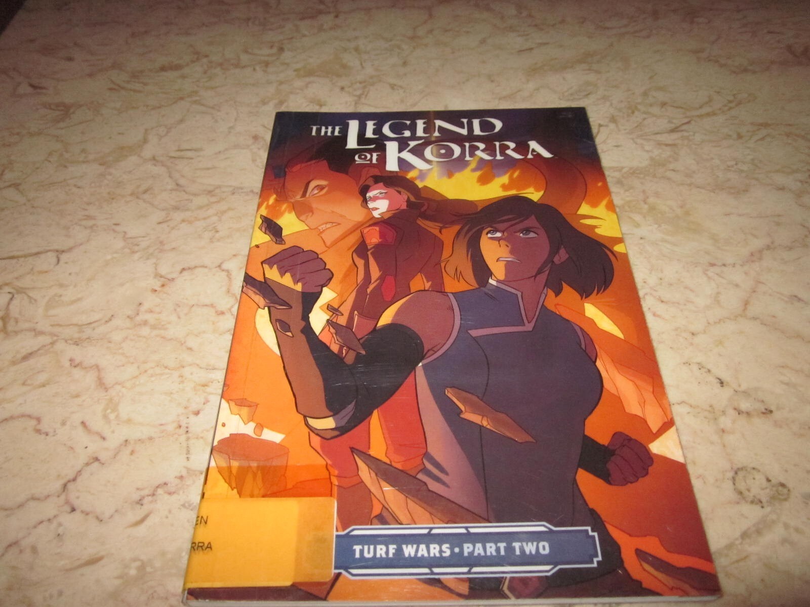 The Legend Of Korra Turf Wars Part Two | eBay