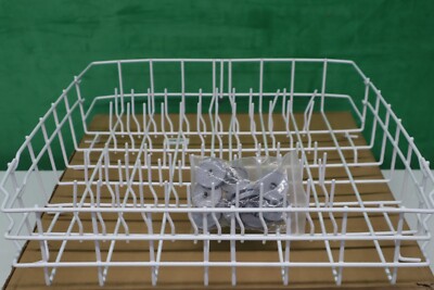 Upgraded 808602302 Dishwasher Lower Dishrack Assembly with 154174501 ...