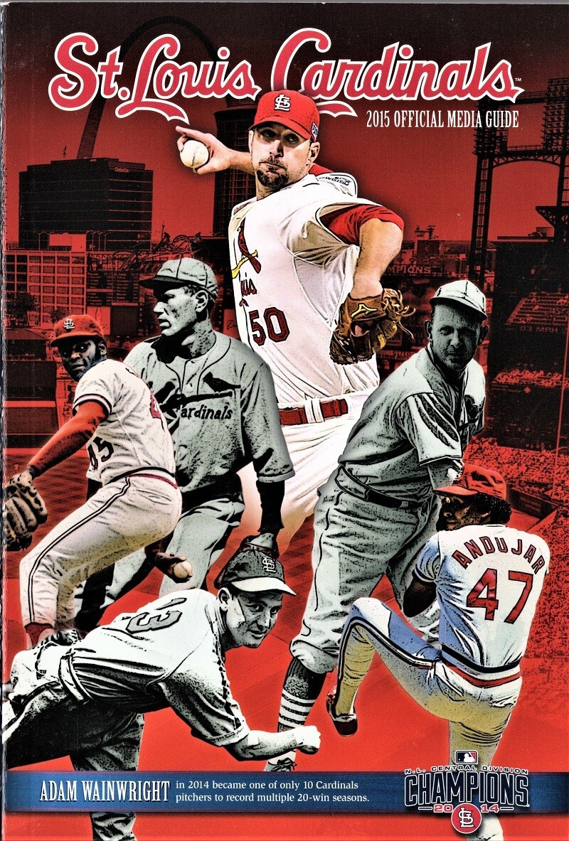 2015 St Louis Cardinals Baseball MLB Media GUIDE | eBay