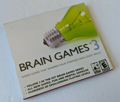 Brain Games #3 PC 2006 Windows 98/ME/2000/XP - BRAND NEW & SEALED ...