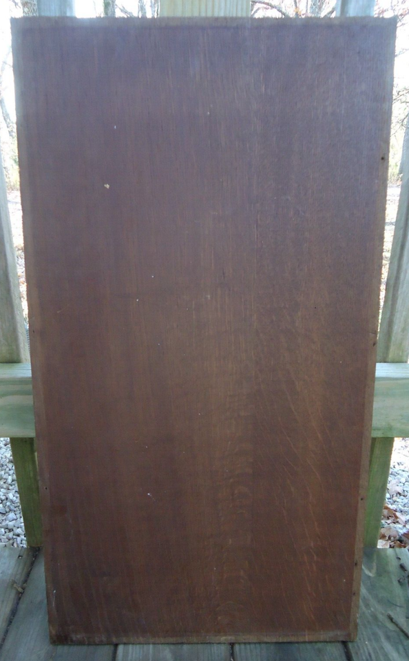 VTG Hand Carved Wood Relief Wolf Fox Castle Grapes Wall Panel Hardwood ...