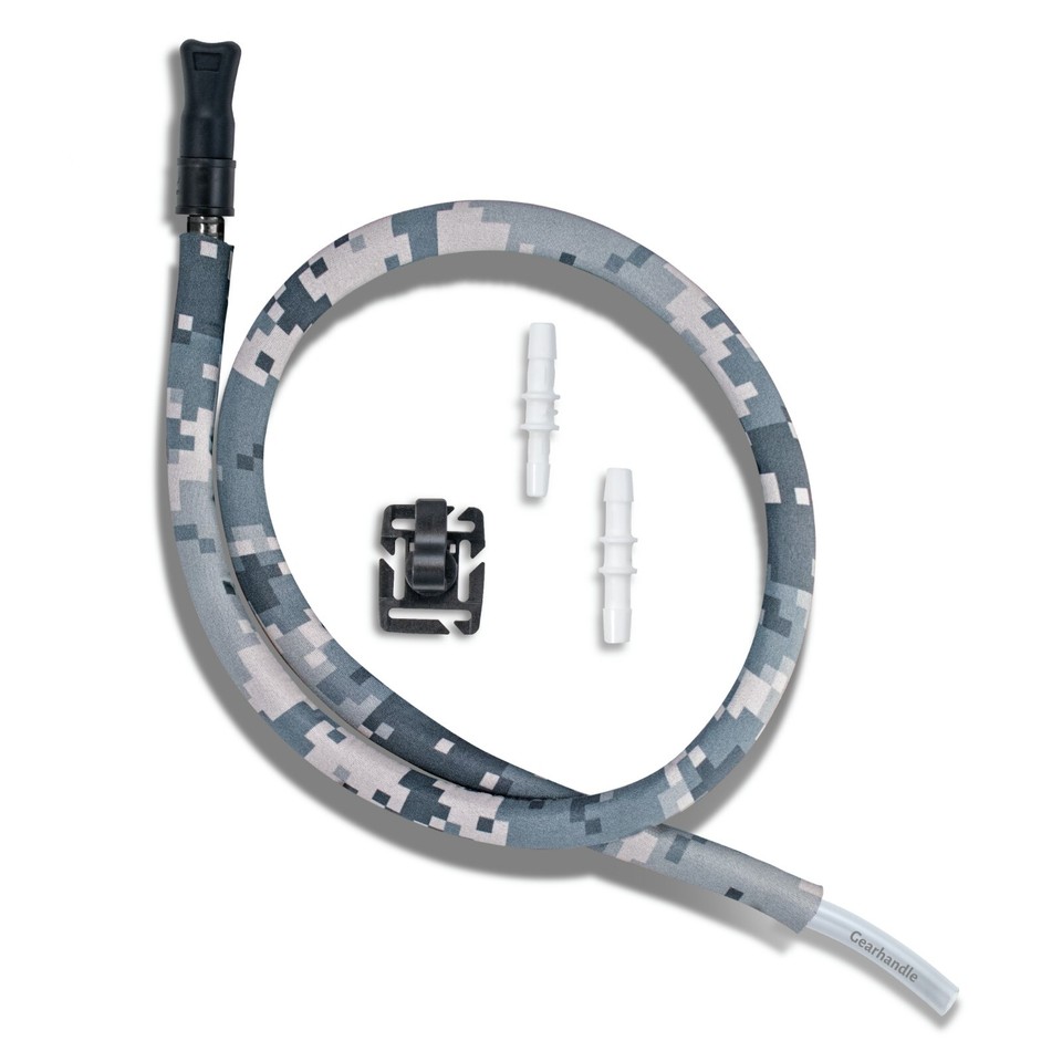 Hydration Pack Water Bladder Drink Tube Replacement or Extension Kit | eBay
