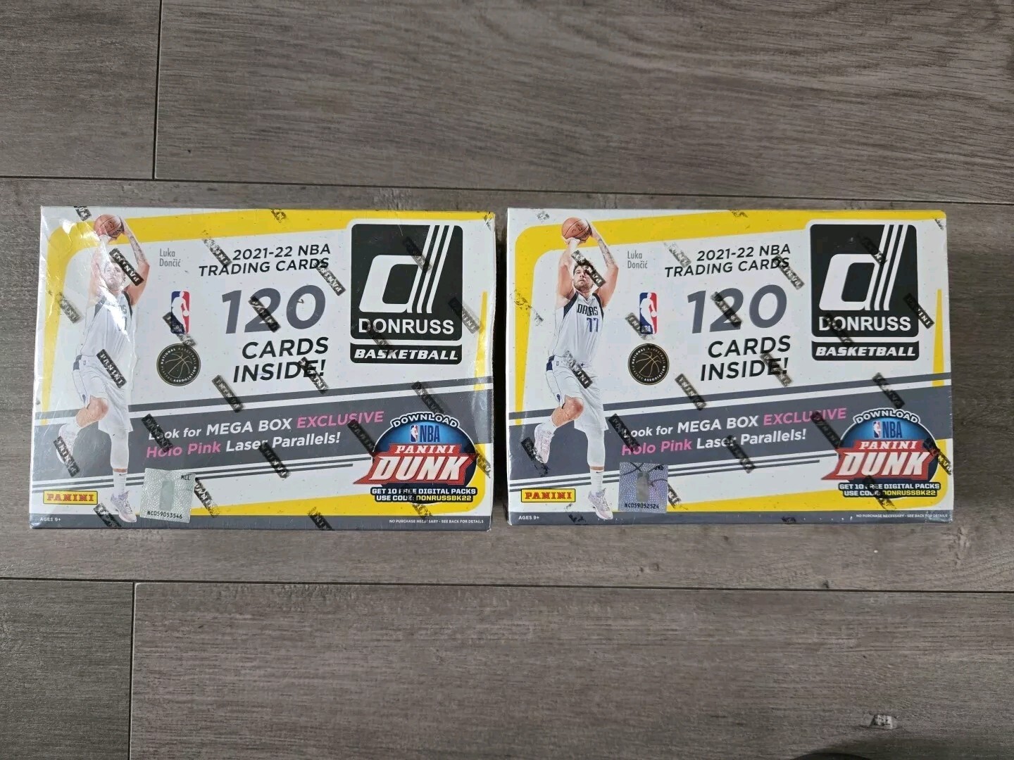 2021-22 Panini Donruss NBA 2 Basketball Mega Box Walmart New Factory Sealed! 🔥 | eBay