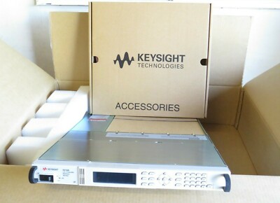 NEW Keysight N6700B Low-Profile Modular Power System Mainframe 400W, 4 ...
