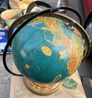 Globes - 12 Inch World Globe - Vatican