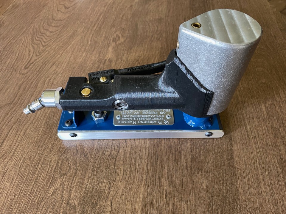 Ox Heavy Duty Planishing Hammer/ Hand Held Power Hammer - Sheetmetal ...