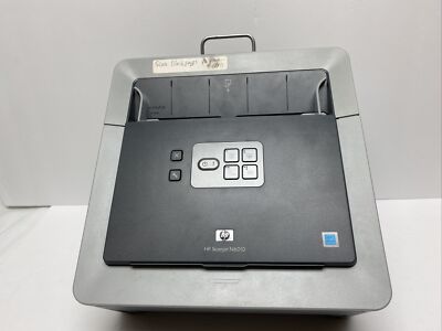 HP Scanjet N6010 Document Scanner - For parts not working | eBay