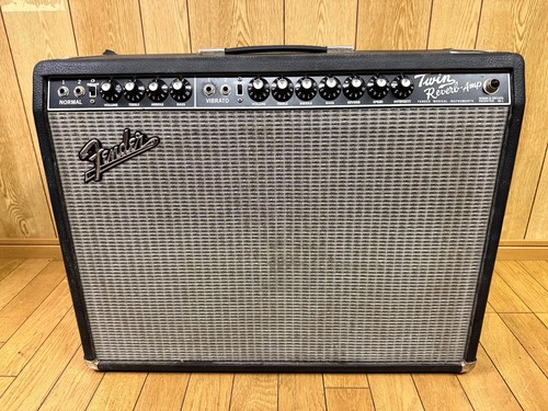 Fender 65 TWIN REVERB-AMP junk for part free shipping | eBay