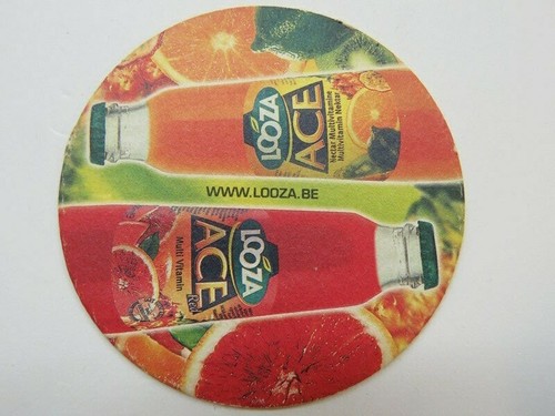 Beer Coaster ~ LOOZA Ace Multivitamin Belgian Fruit Juices & Nectars ...
