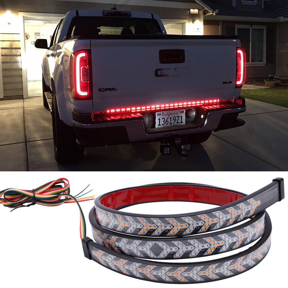 Truck Led Lights In California LED Multi Flex Tailgate Light Strip