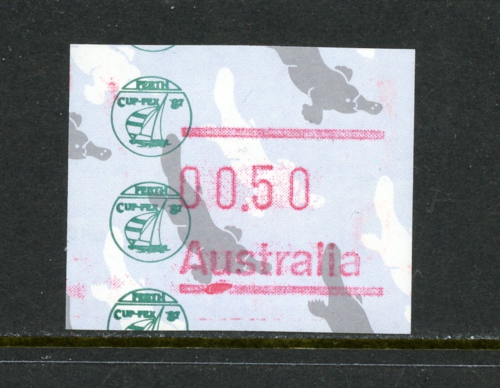 Australia Frama stamps (ATM) for philatelists and other buyers ...