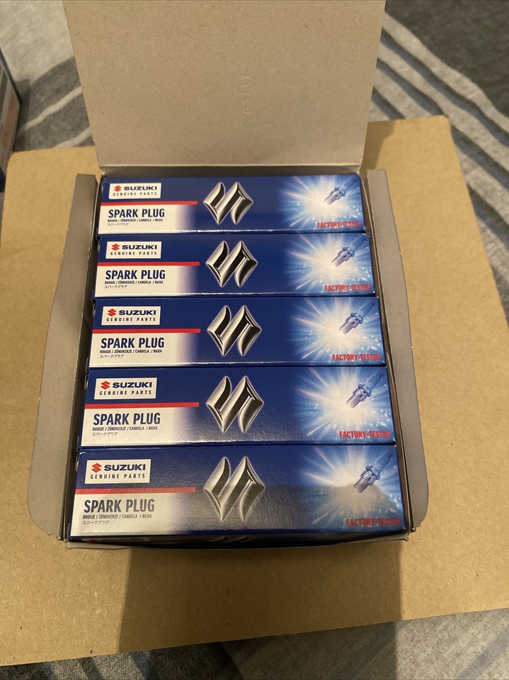 1x Suzuki Spark plug Genuine Parts Part No: 09482-00663 NGKNo ...