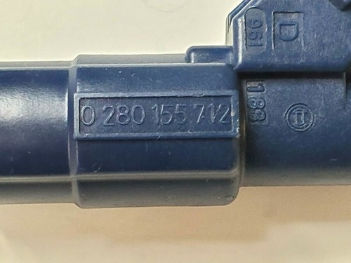 6 GENUINE BOSCH 0280155712 1996-2002 CADILLAC/ SAAB 2.5L 3.0L V6 | eBay