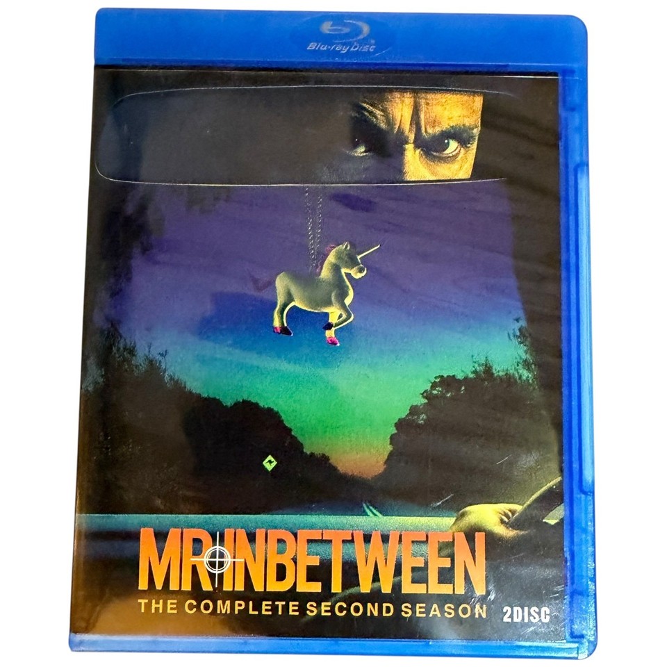 Mr Inbetween Seasons 2 and 3 Blu-ray Set Scott Ryan Australian Crime ...