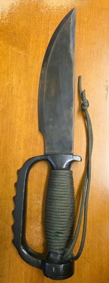 Eight Dollar Mountain Foundry EDMF D Handle Knife - Matching Numbers ...