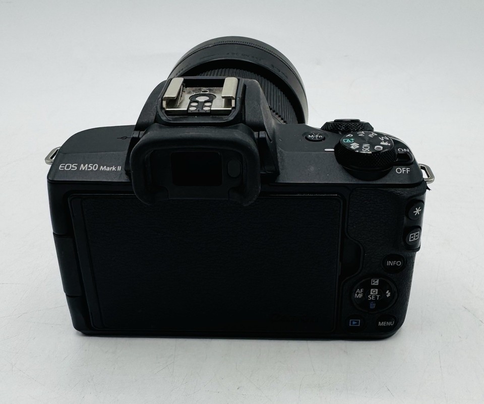 Canon EOS M50 Mark II 24.1MP Mirrorless Camera DS126843 w Sigma 30mm 1: ...