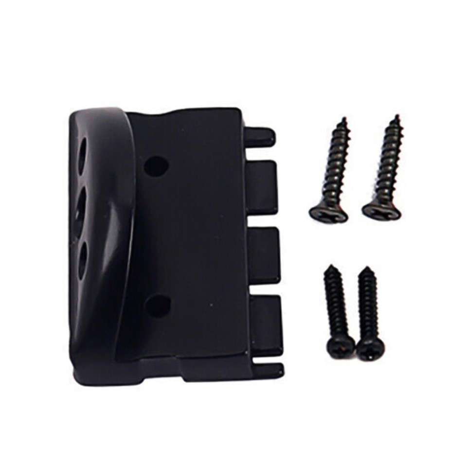 Zinc alloy 4-string Headless Electric Guitar String Locking Nut Set W ...