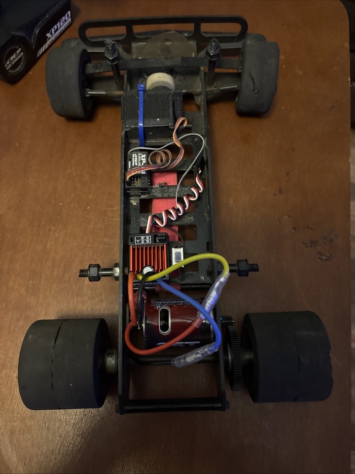 Rj Speed Bolink Legend Carpet Oval Rc With Remote NASCAR | eBay