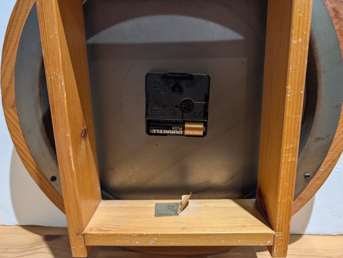 Vintage Foster Callear Welyn Wall Clock - Has Some Signs of Bat Leak ...