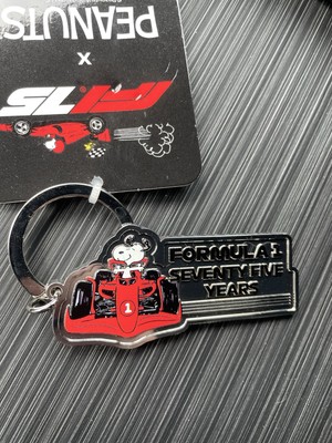 F1 Formula 1 Miami FL Keychain Collab Snoopy peanuts sold Out GP Hat ...