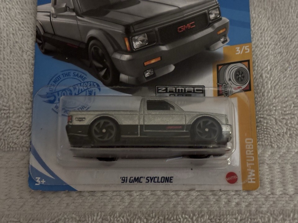 2021 Hot Wheels - '91 GMC Syclone - WALMART Exclusive ZAMAC HTF | eBay