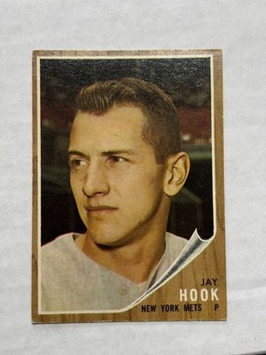 1962 Topps - Jay Hook #94 | eBay